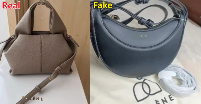 Polène Bag Real vs. Fake Guide 2025: How To Tell Original From Fake ...