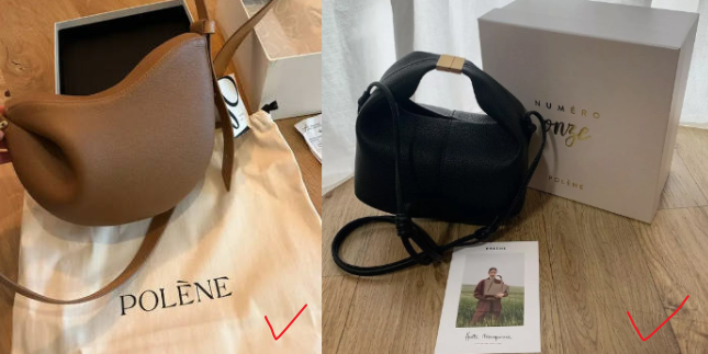 Polène Bag Real vs. Fake Guide 2025: How To Tell Original From Fake ...