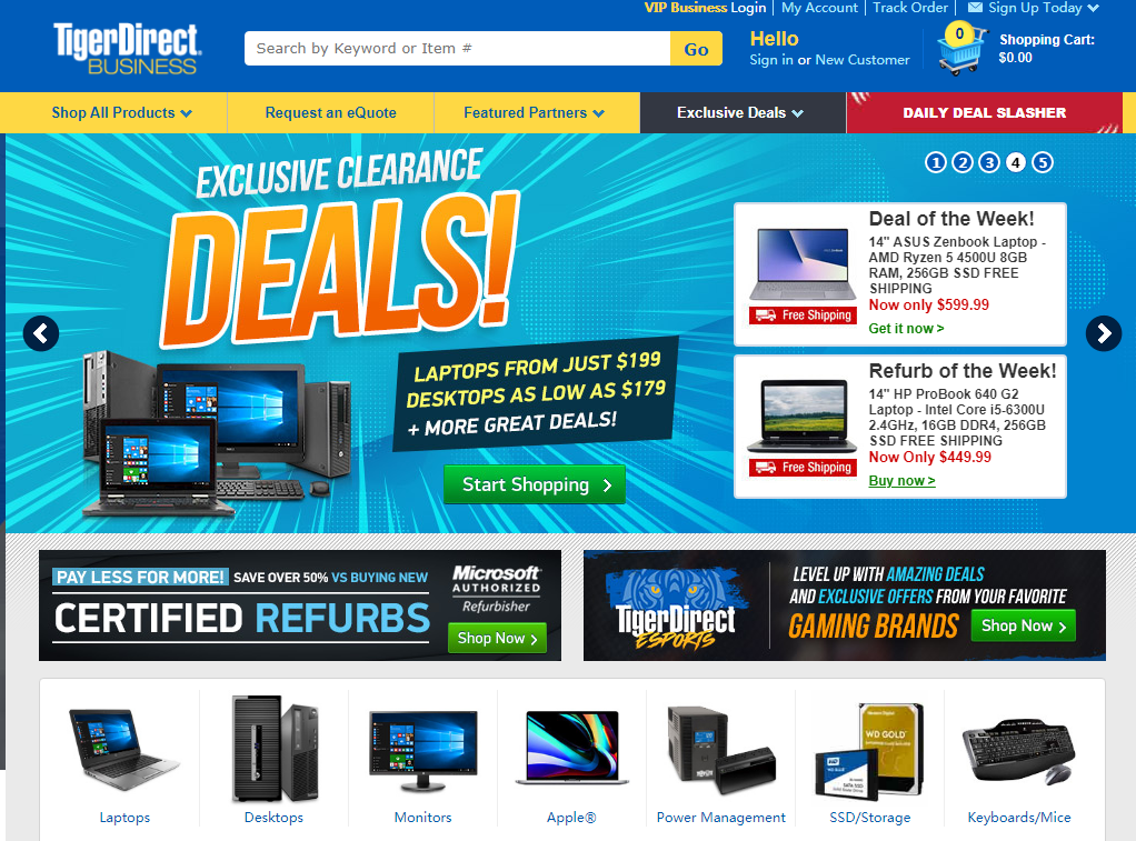 Top 10 Cheapest Places to Buy Computer Parts Online 2025 - Extrabux