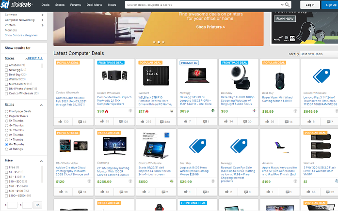 Top 10 Cheapest Places to Buy Computer Parts Online 2025 - Extrabux