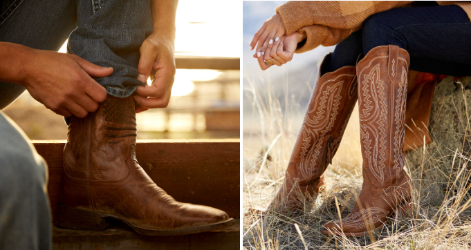 Tecovas vs. Ariat vs. Justin Boots vs. Cody James: Who Wins the Cowboy Boots Brand Showdown ...