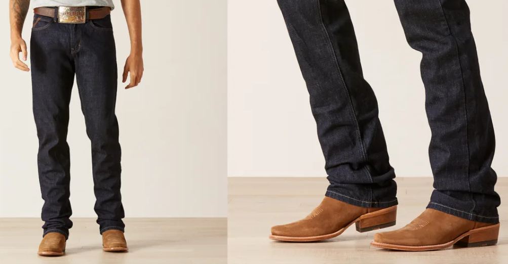 Ariat M-Series Jeans Explained and Size Chart 2025 - Extrabux