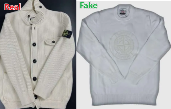 Stone Island Real vs. Fake Guide 2024: How To Tell Original From Fake ...
