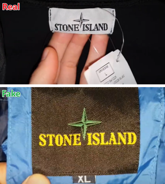 Stone Island Real vs. Fake Guide 2024: How To Tell Original From Fake ...