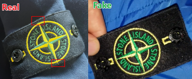 Stone Island Real vs. Fake Guide 2024: How To Tell Original From Fake ...