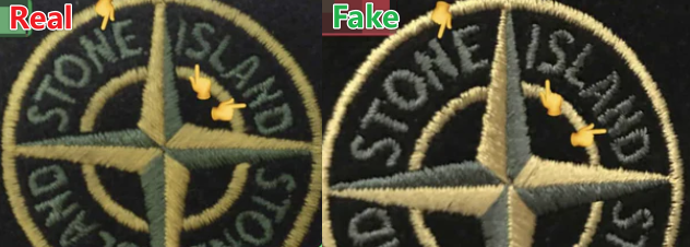 Stone Island Real vs. Fake Guide 2024: How To Tell Original From Fake ...