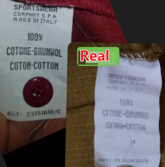 Stone Island Real vs. Fake Guide 2024: How To Tell Original From Fake ...