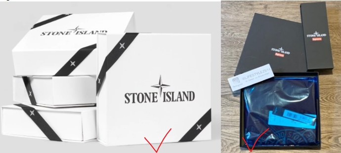 Stone Island Real vs. Fake Guide 2024: How To Tell Original From Fake ...