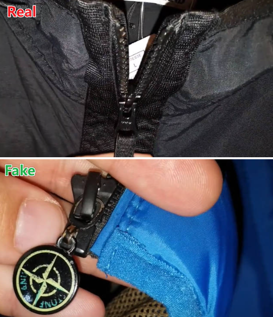 Stone Island Real vs. Fake Guide 2024: How To Tell Original From Fake ...