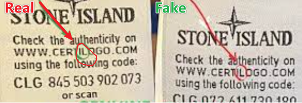 Stone Island Real vs. Fake Guide 2024: How To Tell Original From Fake ...