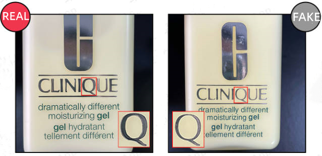 How to Spot Fake Clinique Dramatically Different Moisturizing Gel ...