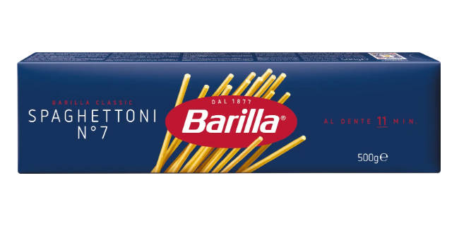 Barilla Spaghetti No 3 vs. No 5 vs. No 7 vs. No 13: Thickness, Calories ...