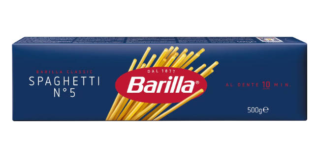 Barilla Spaghetti No 3 vs. No 5 vs. No 7 vs. No 13: Thickness, Calories ...