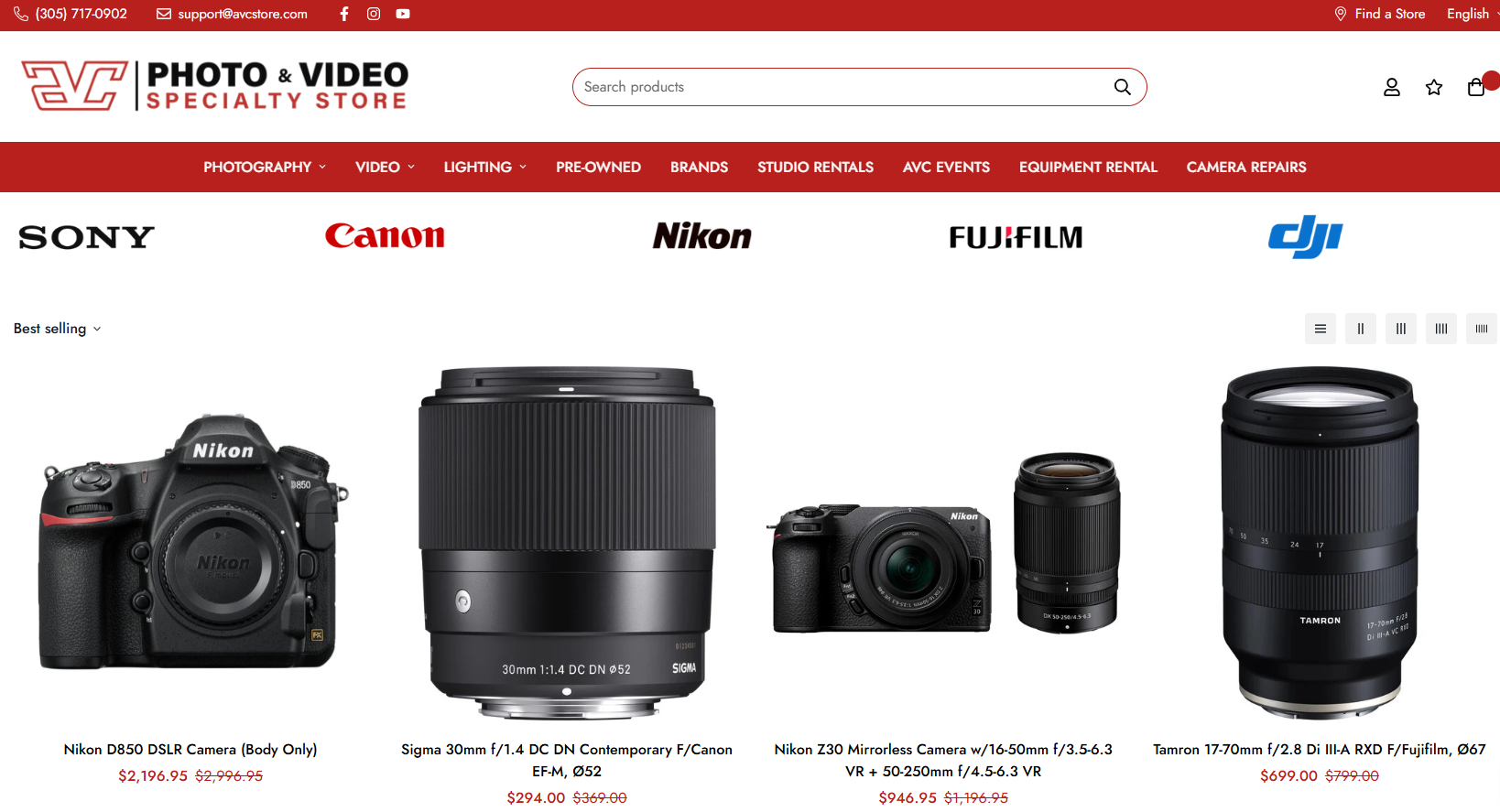 Cheapest Country to Buy DSLR Cameras of Sony, Fujifilm, and Canon ...