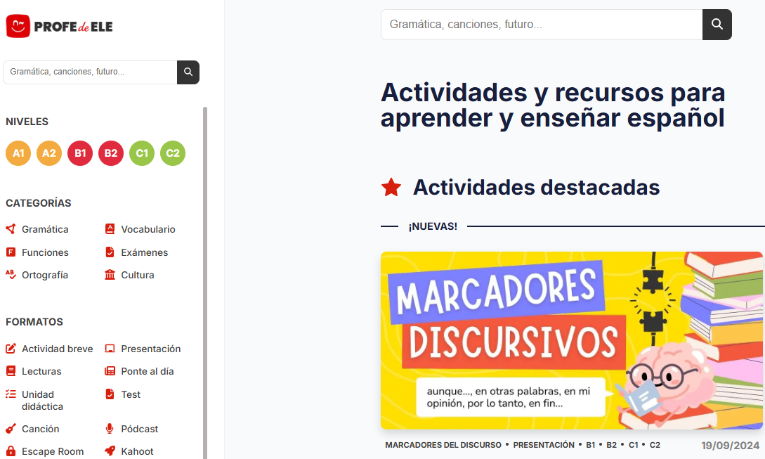 18个西班牙小说、阅读资源、学习练习的网站/App推荐 - 提高西语水平！ - Extrabux