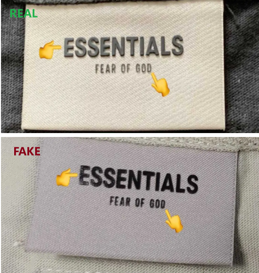Essentials T-Shirt Real vs. Fake Guide 2025: How Can I Tell If It Is ...