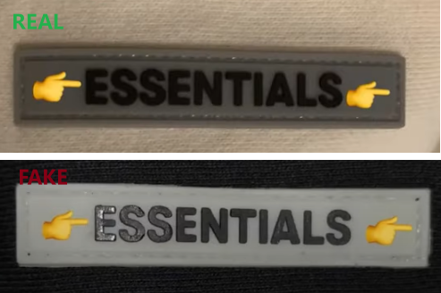 Essentials T-Shirt Real vs. Fake Guide 2025: How Can I Tell If It Is ...