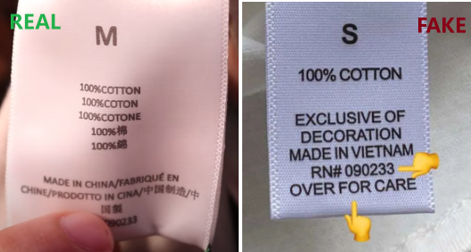 Essentials T-Shirt Real vs. Fake Guide 2025: How Can I Tell If It Is ...