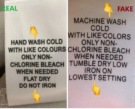 Essentials T-Shirt Real vs. Fake Guide 2025: How Can I Tell If It Is ...