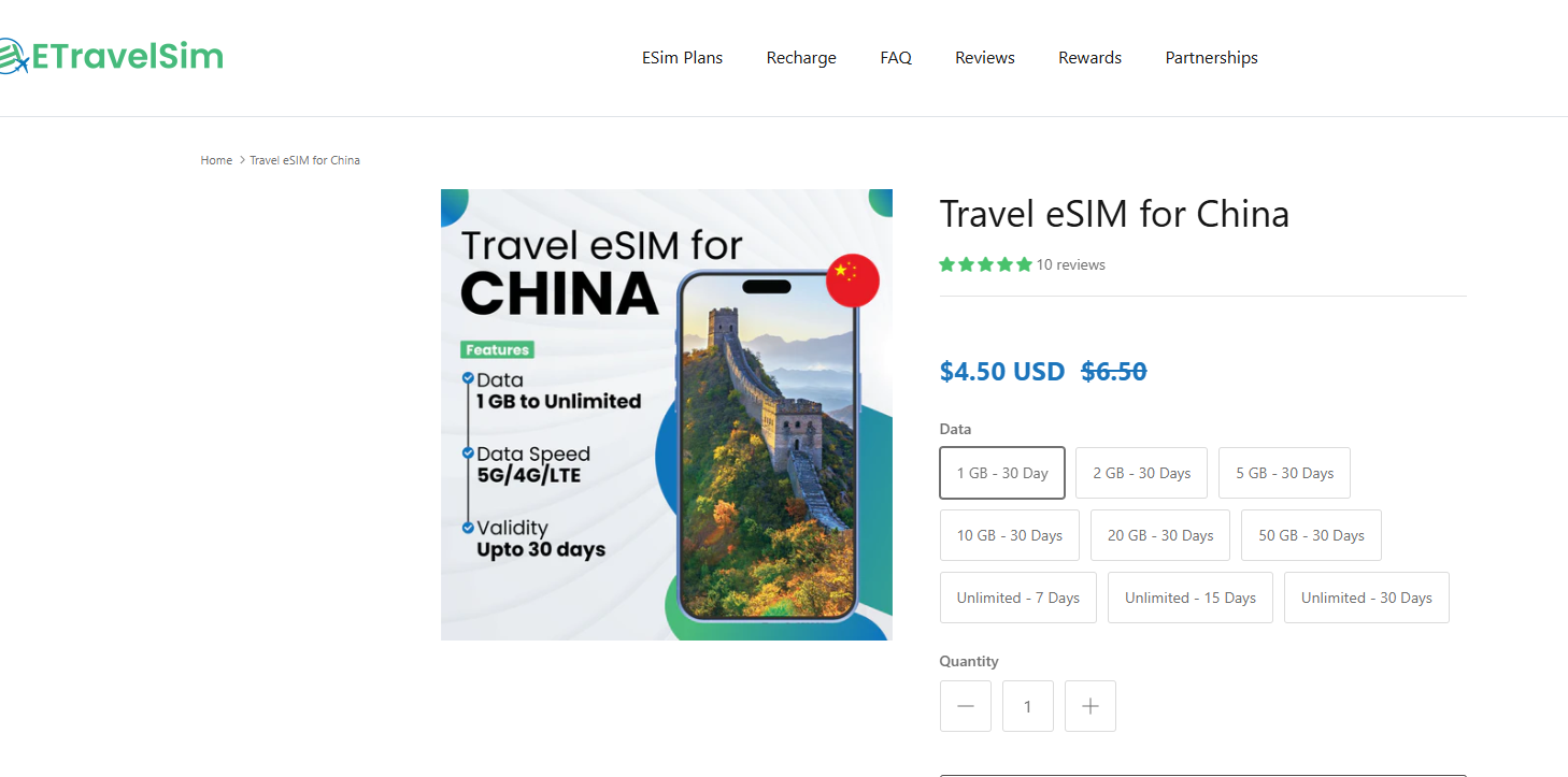 7个适合中国旅行的eSIM推荐 - 国内手机上网必备神器！（高达20%返利优惠） - Extrabux