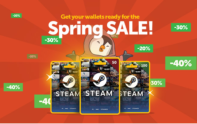 2025最全Steam充值指南（Steam充值渠道+充值卡购买网站+在线代充平台） - Extrabux