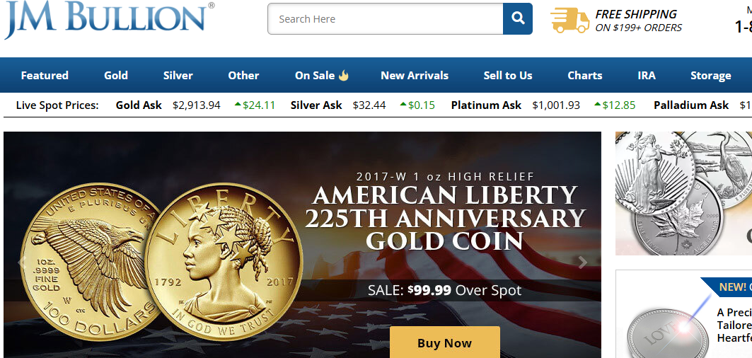 13个国内外买黄金的网站推荐 （购买渠道+高达10%现金返利）- 金条、金块、黄金饰品及纪念币等！ - Extrabux