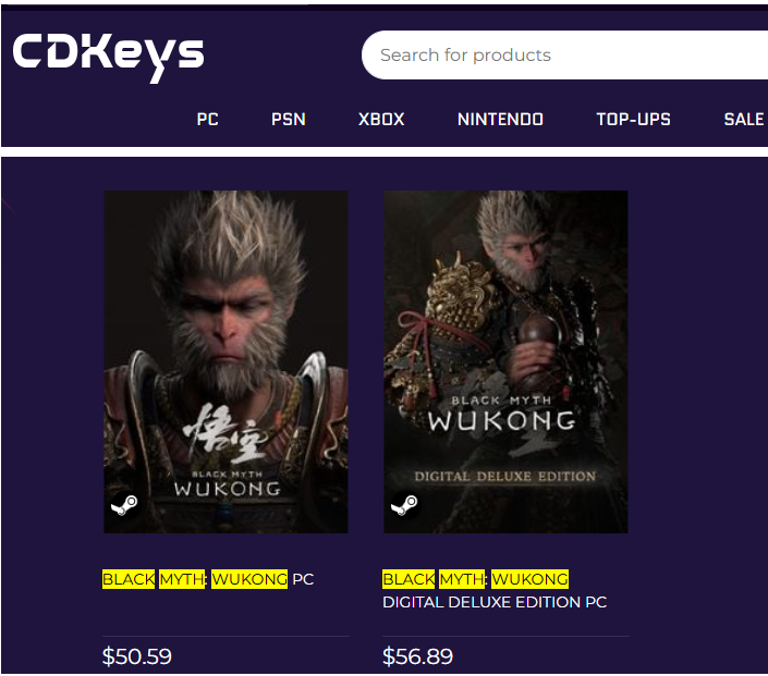 10 Best Ways to Get Black Myth: Wukong (Physical/Digital Copy) for ...