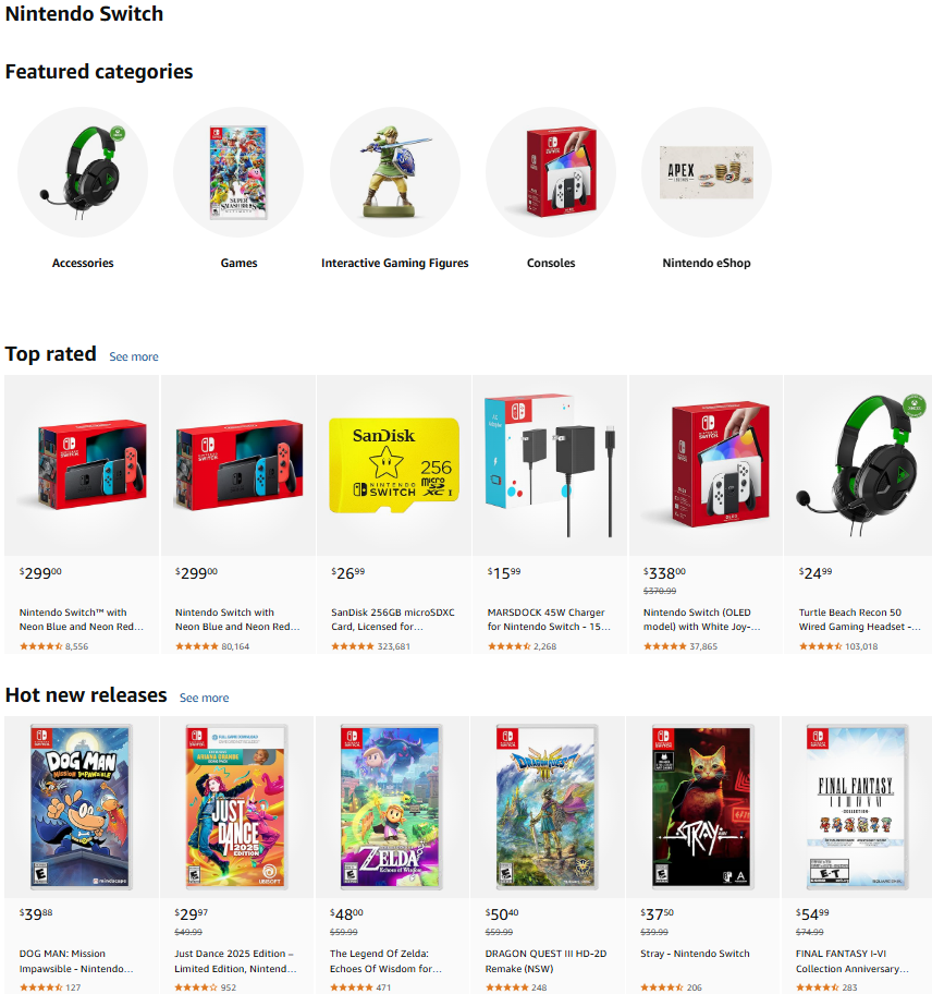 Where To Buy Nintendo Switch & Games The Cheapest In 2025? (Cheapest ...