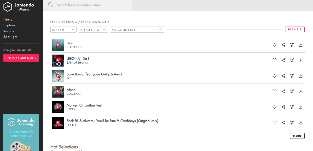 17个免费音乐下载网站/App推荐 - 轻松下载流行歌曲、伴奏、音乐素材、动漫音乐等！ - Extrabux