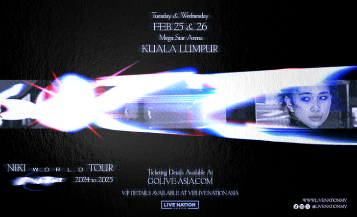 2025年马来西亚全年演唱会时间表（地点+门票价格+购票网站）- 周深，林俊杰，2NE1，邓紫棋，Billlie等！ - Extrabux