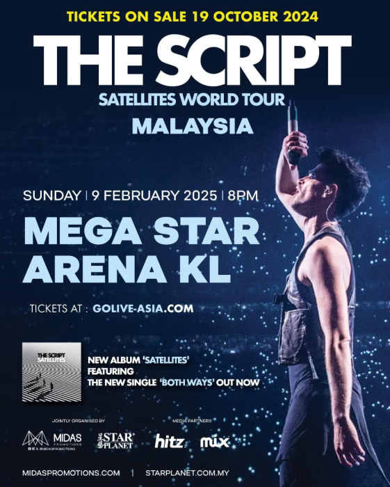 2025年马来西亚全年演唱会时间表（地点+门票价格+购票网站）- 周深，林俊杰，2NE1，邓紫棋，Billlie等！ - Extrabux