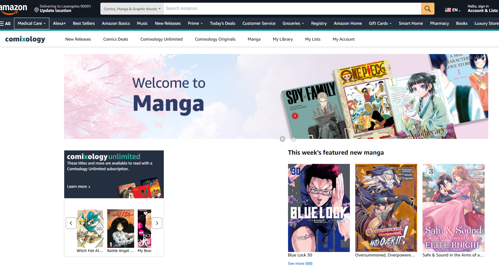 19个在线观看/下载英文漫画的网站/App推荐（免费/付费） - DC、漫威、英文版日漫资源！ - Extrabux