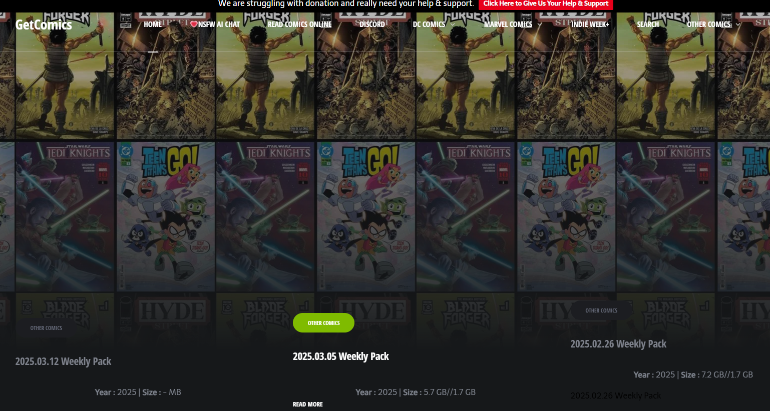 19个在线观看/下载英文漫画的网站/App推荐（免费/付费） - DC、漫威、英文版日漫资源！ - Extrabux