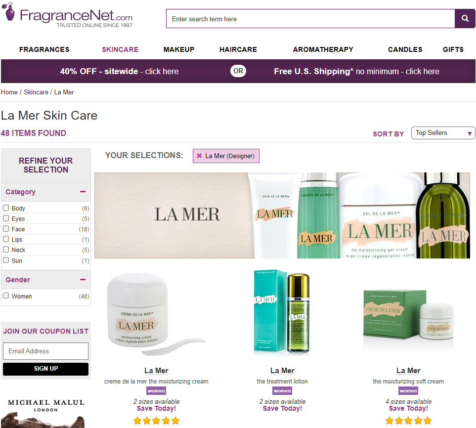 Where To Buy La Mer The Cheapest In 2025? (Cheapest Country, Discount ...