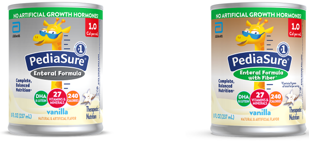 PediaSure Grow & Gain vs. Sidekicks vs. Enteral vs. Peptide ...