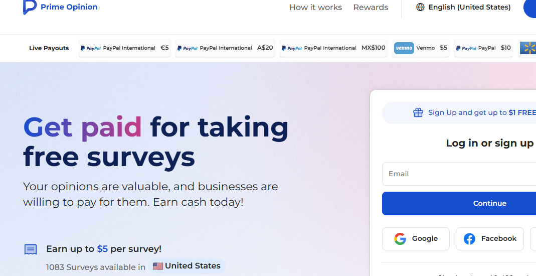 18个热门付费调查网站推荐（高达$10现金返利） - 可赚钱的正规问卷调查平台汇总！ - Extrabux