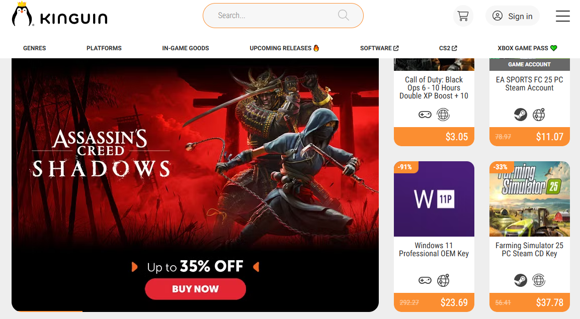 15个Steam游戏购买平台推荐 - 买CDKeys激活码、游戏捆绑包等！（高达10%现金返利） - Extrabux