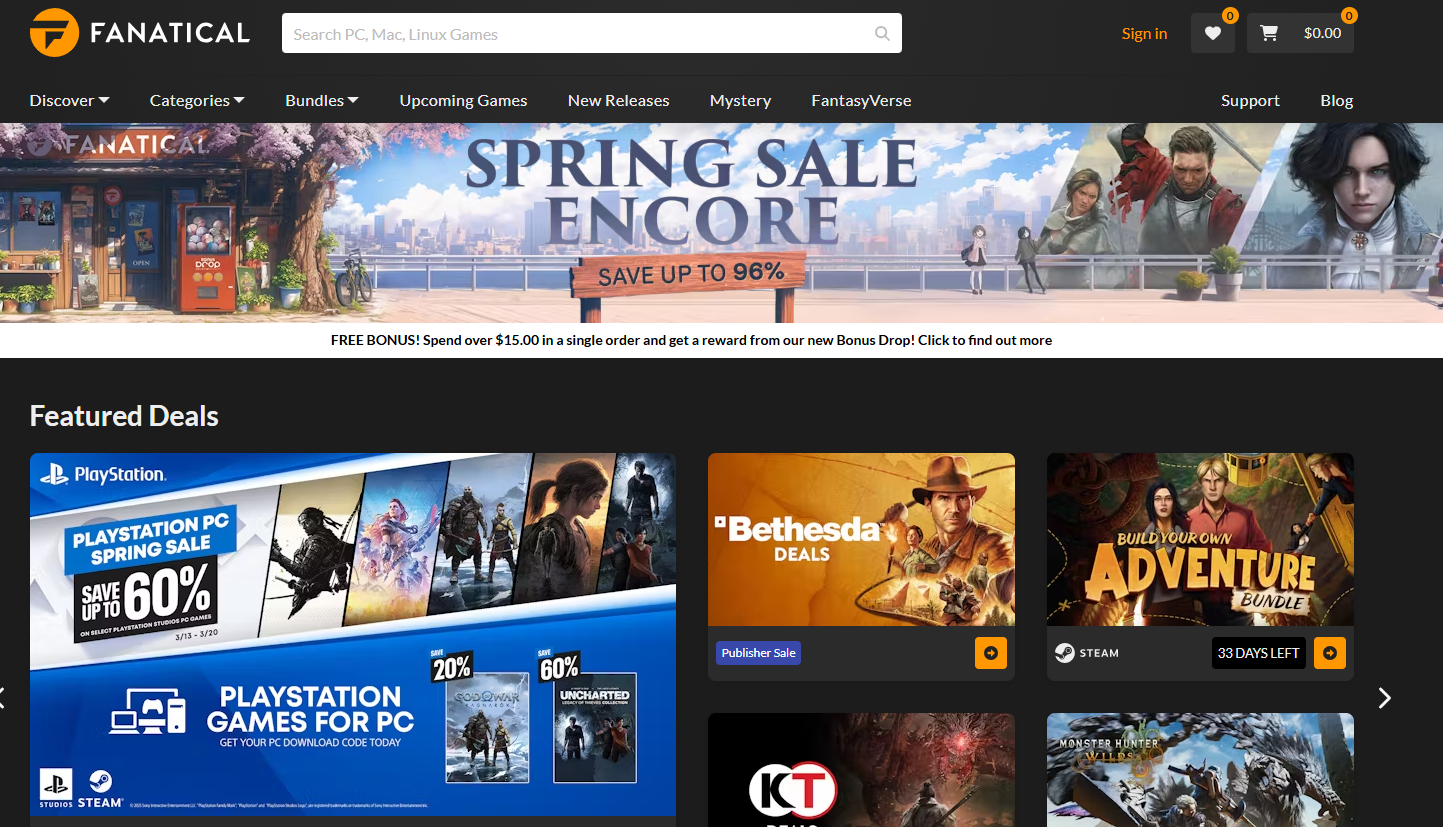 15个Steam游戏购买平台推荐 - 买CDKeys激活码、游戏捆绑包等！（高达10%现金返利） - Extrabux