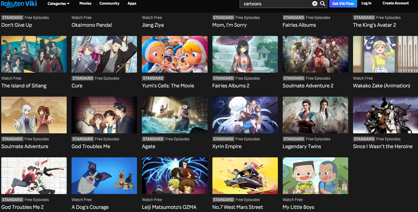 24个免费在线看高清动画片的网站/App推荐 - 经典怀旧、儿童教育、最新卡通/动漫应有尽有！ - Extrabux