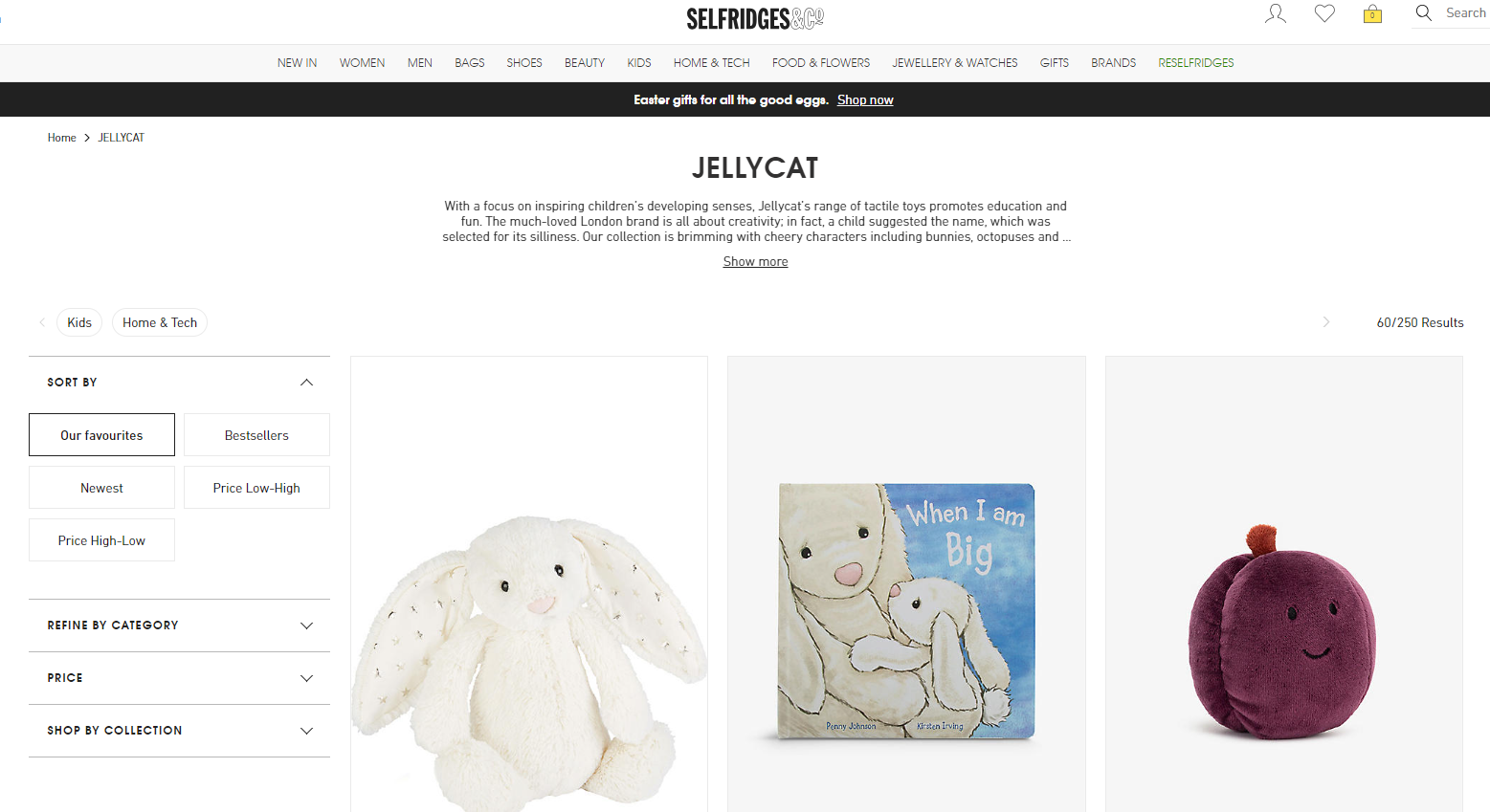 10个海淘Jellycat玩偶的网站+选购攻略（尺寸选择+热门爆款推荐+清洁+部分直邮+7%返利优惠） - Extrabux