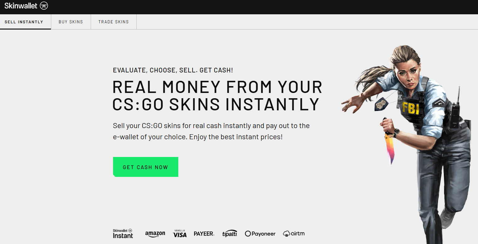 14个Steam游戏交易平台推荐 - 买卖Steam账号、装备、皮肤、饰品、卡牌等！ - Extrabux