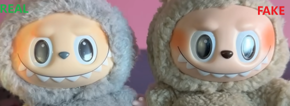 Labubu Real vs. Fake Guide 2025: How Can I Tell If It Is Real? - Extrabux