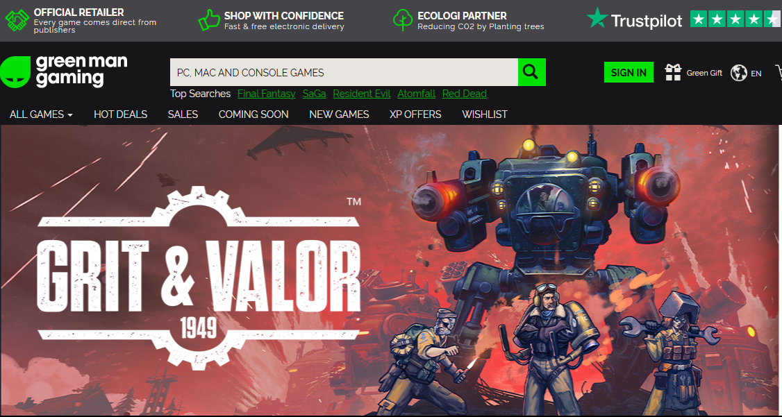 CDKeys vs. Green Man Gaming vs. Fanatical: Comparison and Review 2025 ...