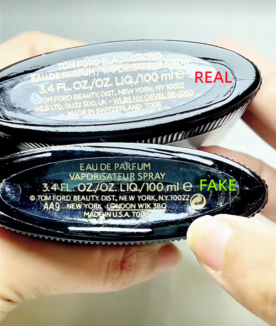 Tom Ford Black Orchid Real vs. Fake Guide 2025: How Can I Tell If It Is ...