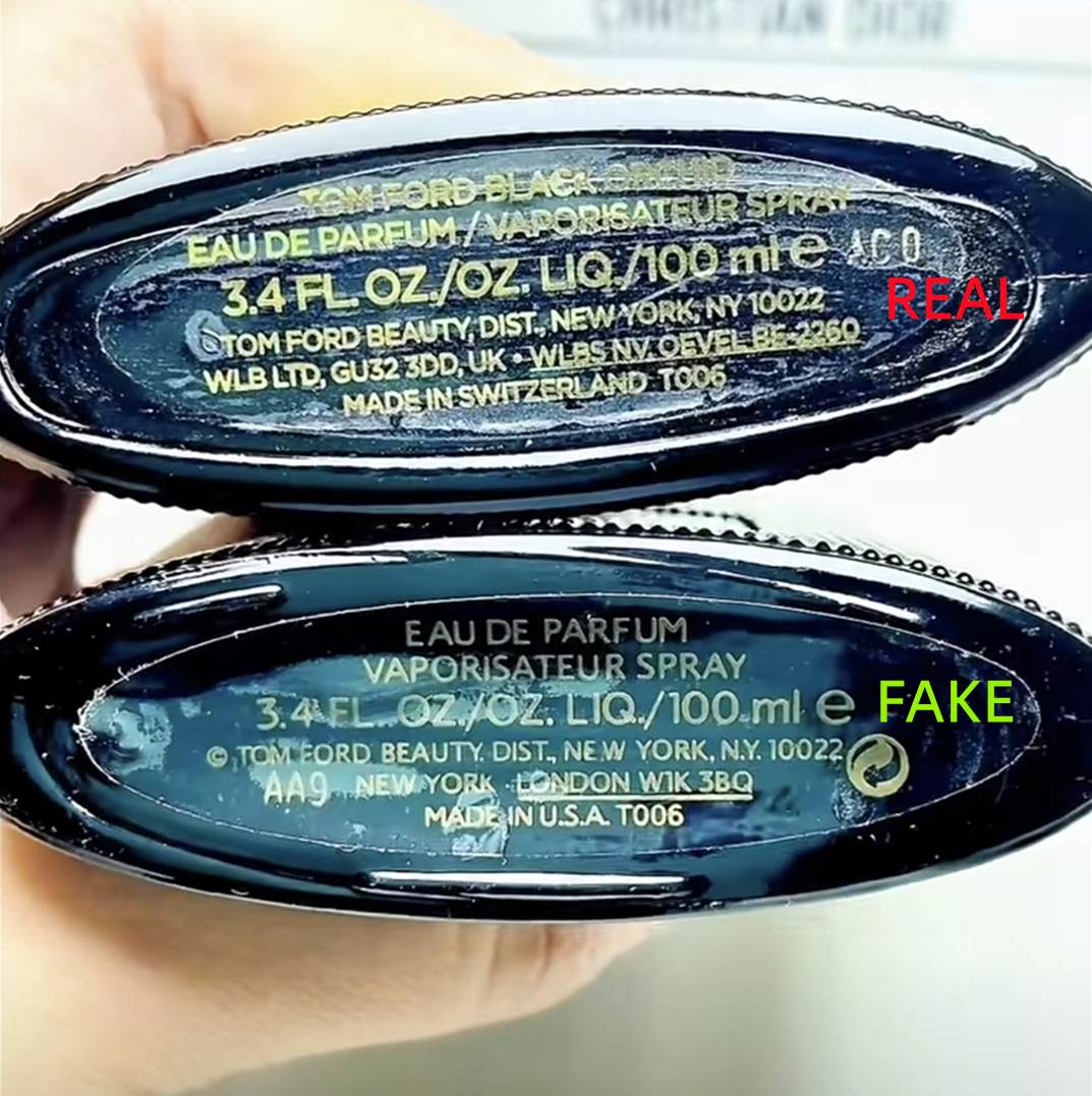 Tom Ford Black Orchid Real vs. Fake Guide 2025: How Can I Tell If It Is ...
