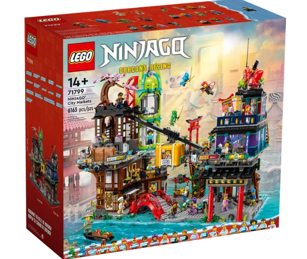 Top 15 Biggest LEGO Sets With the Largest Number of Pieces, Ranked in ...