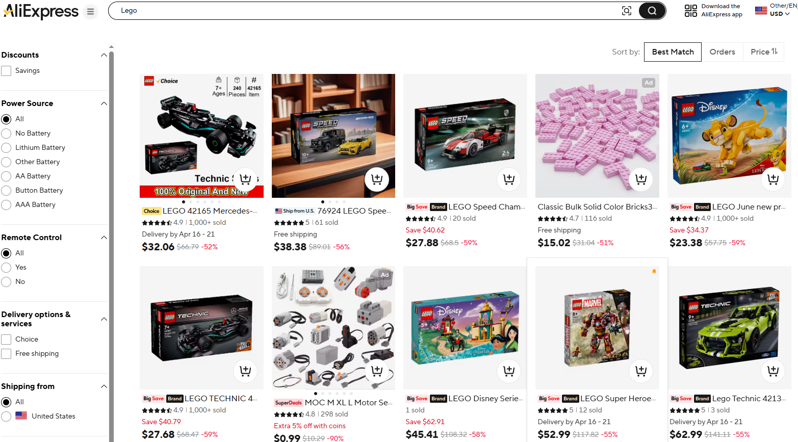 Where To Buy LEGO The Cheapest In 2025? (Cheapest Country, Discount ...