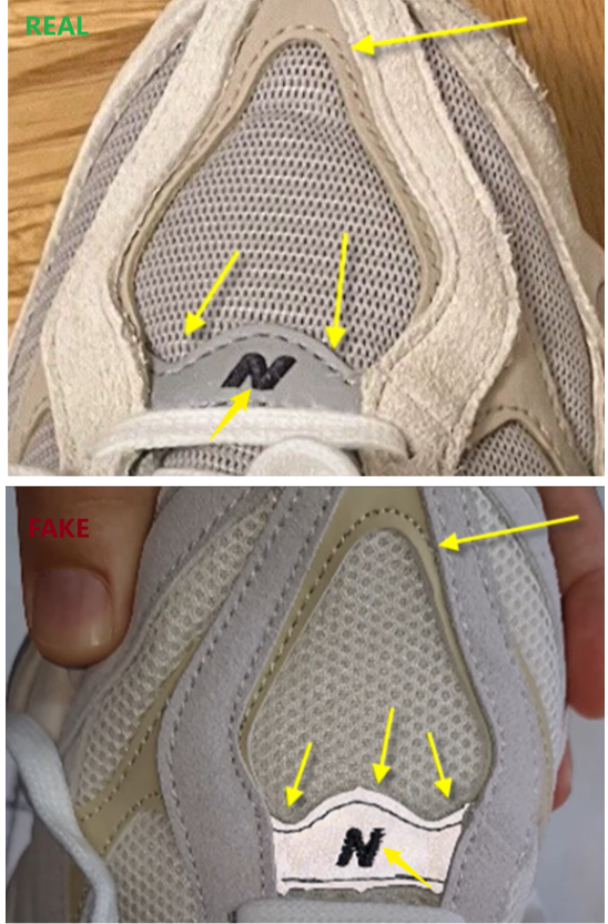 New Balance 9060 Real vs. Fake Guide 2025: How Can I Tell If It Is Real ...