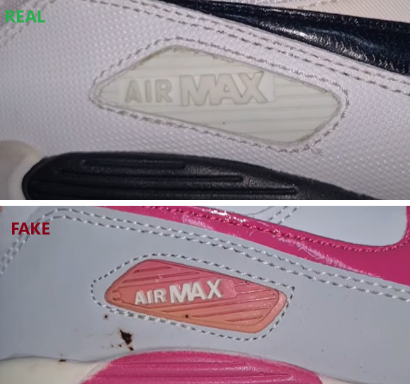 Nike Air Max 90 Real vs. Fake Guide 2025: How Can I Tell If It Is Real ...