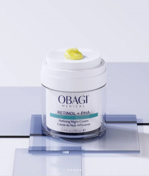 Ingredients Review: NEW Obagi Medical Retinol + PHA Retinol Refining ...